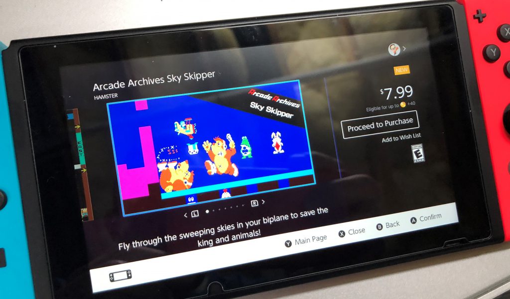 Sky Skipper is on the Switch! | Sky Skipper Project